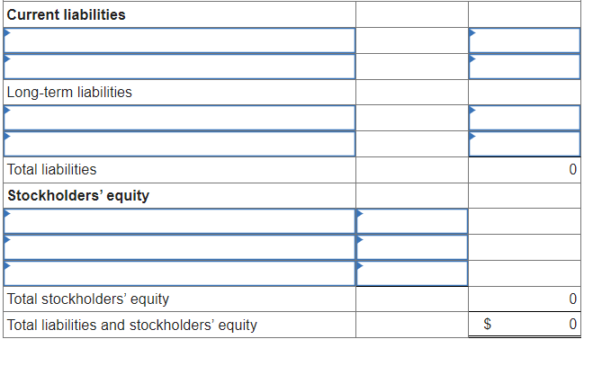 [Solved]: Use the following information to prepare a cla