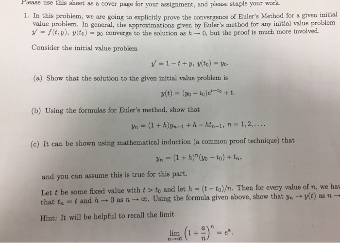 Solved In this problem, we are going to explicitly prove the | Chegg.com