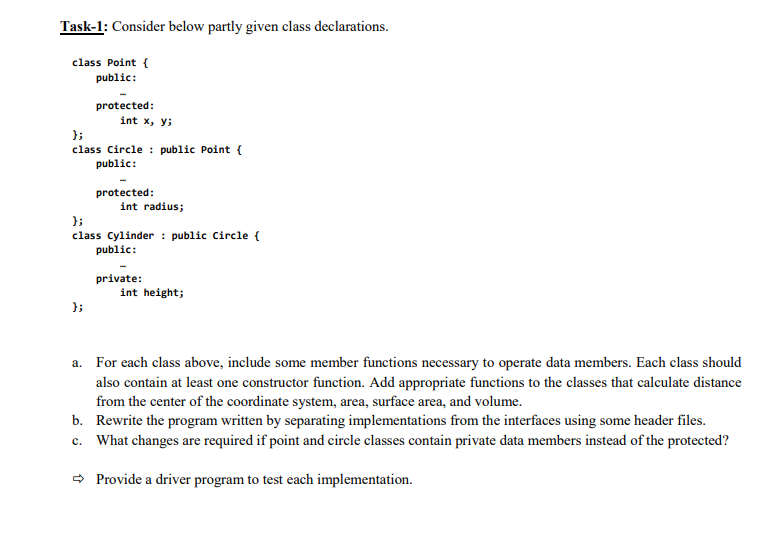 Solved For each program written, there should be a sample | Chegg.com