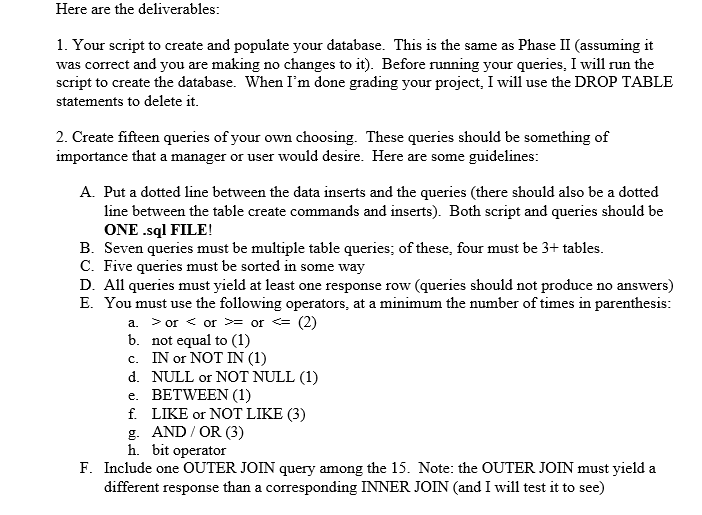 DROP TABLE guardian DROP TABLE student DROP TABLE | Chegg.com
