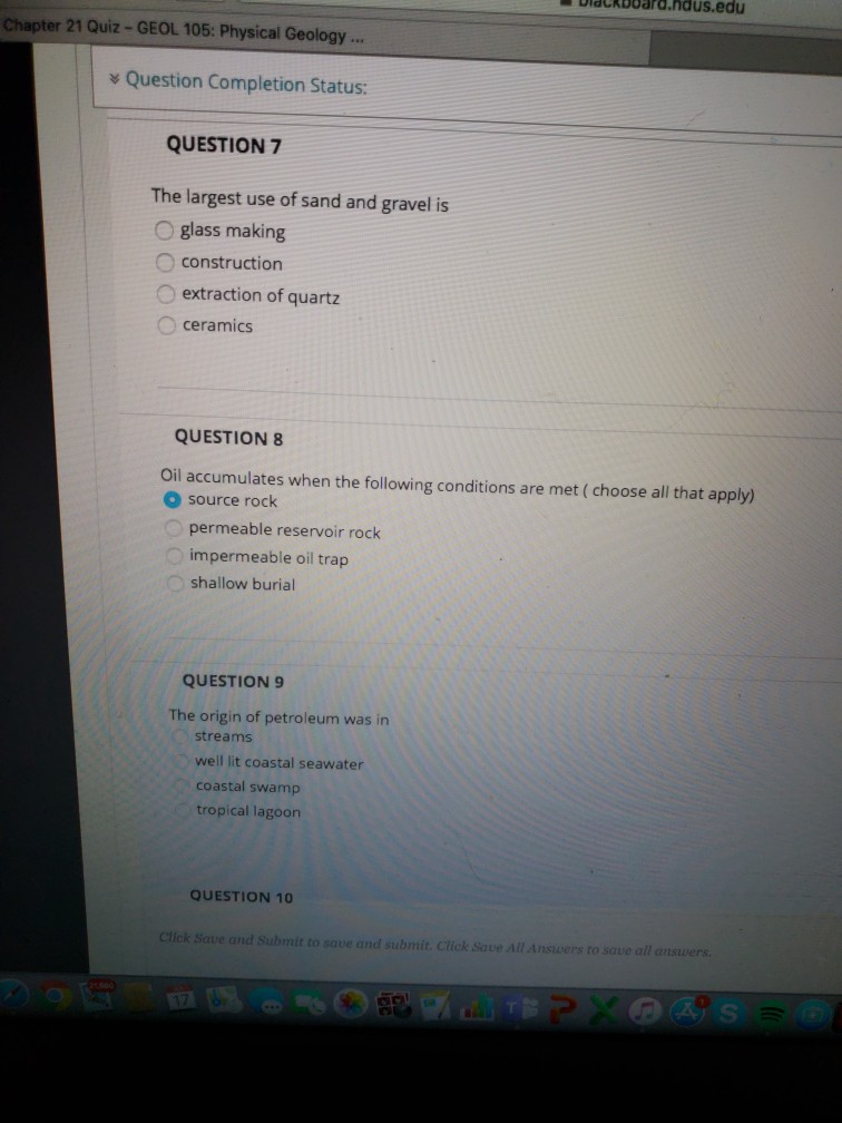 Solved Question Completion Status: QUESTION 3 Which metal | Chegg.com