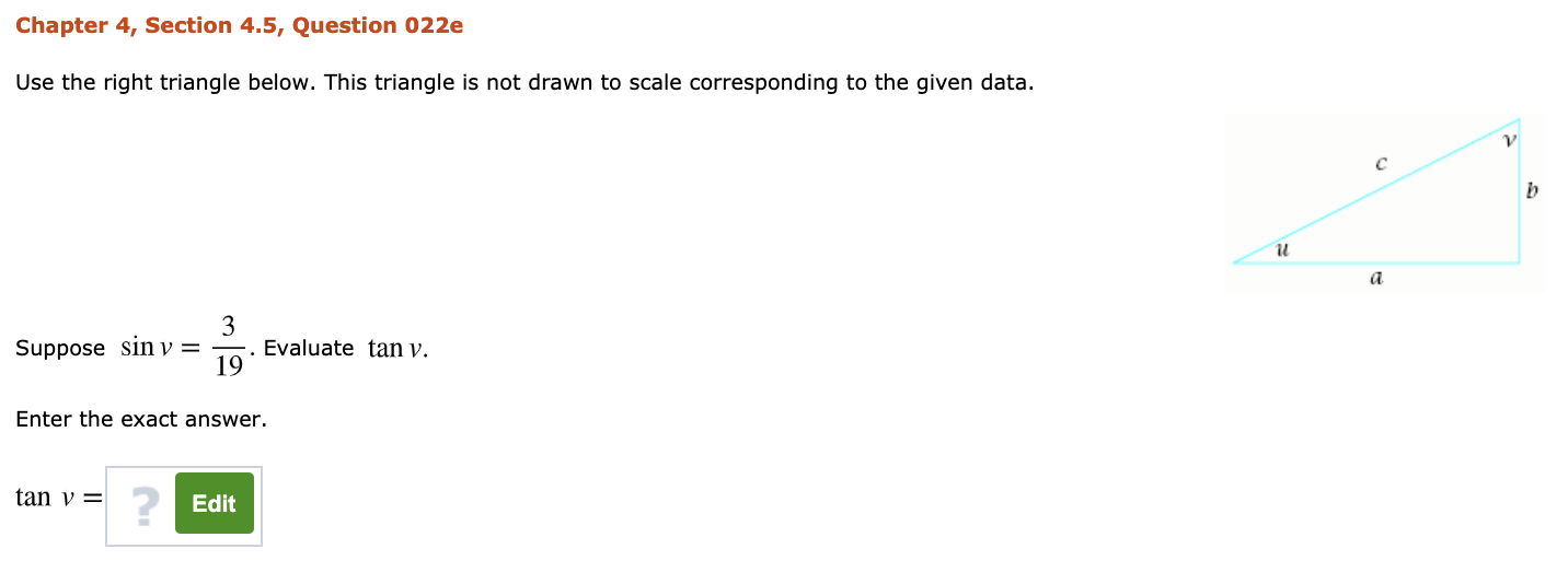 Solved Chapter 4, Section 4.5, Question 022a Use the right | Chegg.com