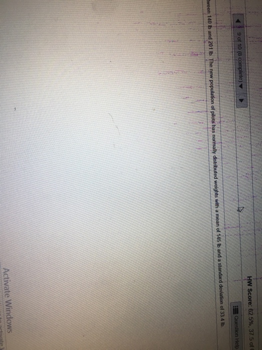 Solved Homework: Week 3 Homework 39 of 10 (8 .5.19 | Chegg.com