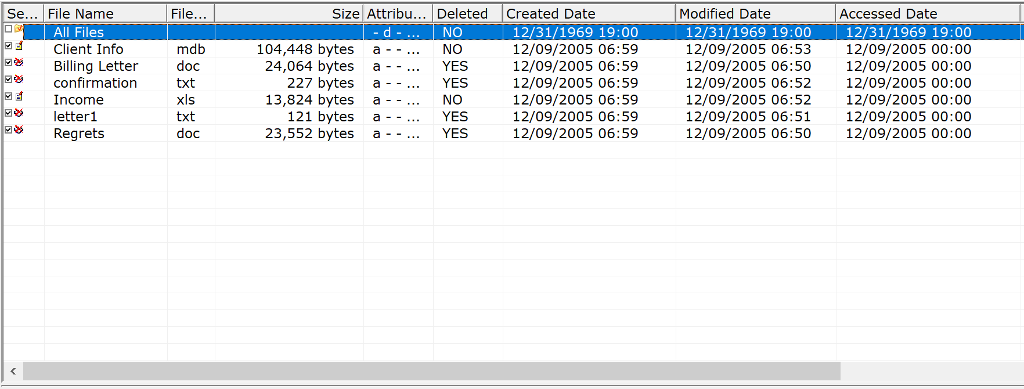 Completing the Case The files on George's USB drive | Chegg.com