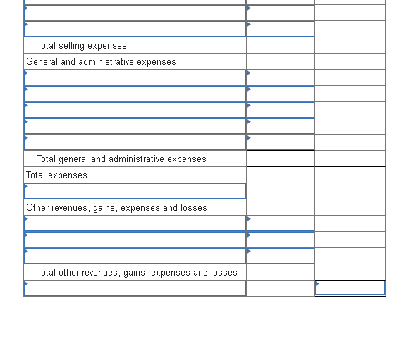 Solved Prepare a multiple-step income statement. | Chegg.com