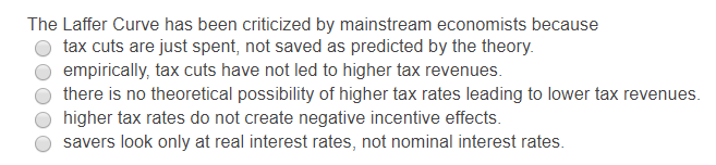 Solved A cyclical deficit occurs when O government outlays | Chegg.com