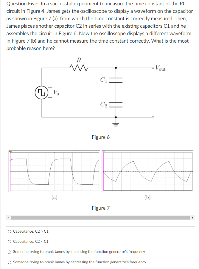 Solved Question Five: In a successful experiment to measure | Chegg.com