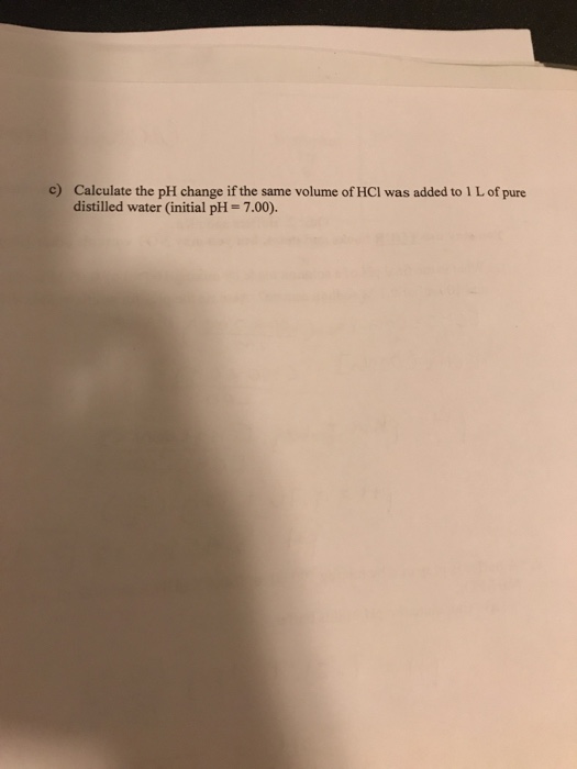 Solved 2. A buffer is prepared by mixing 500 mL of 0.4M | Chegg.com