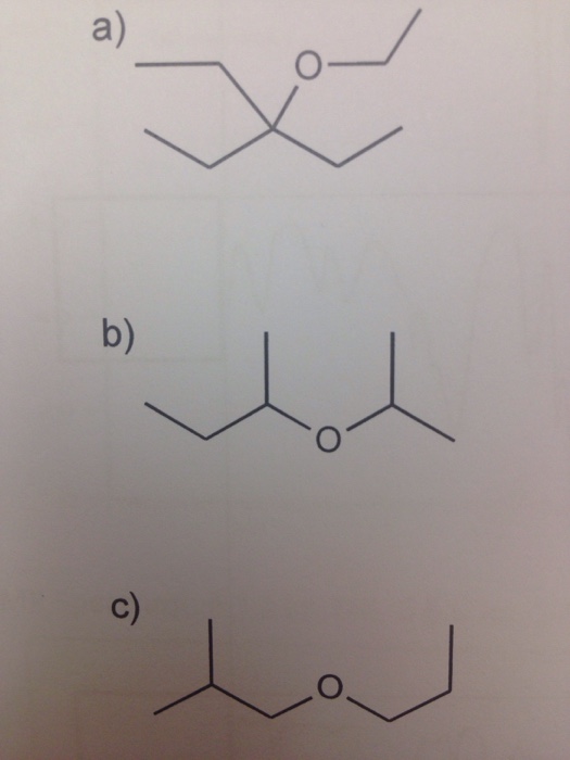 Solved Propose the reactants needed for the preparation of | Chegg.com