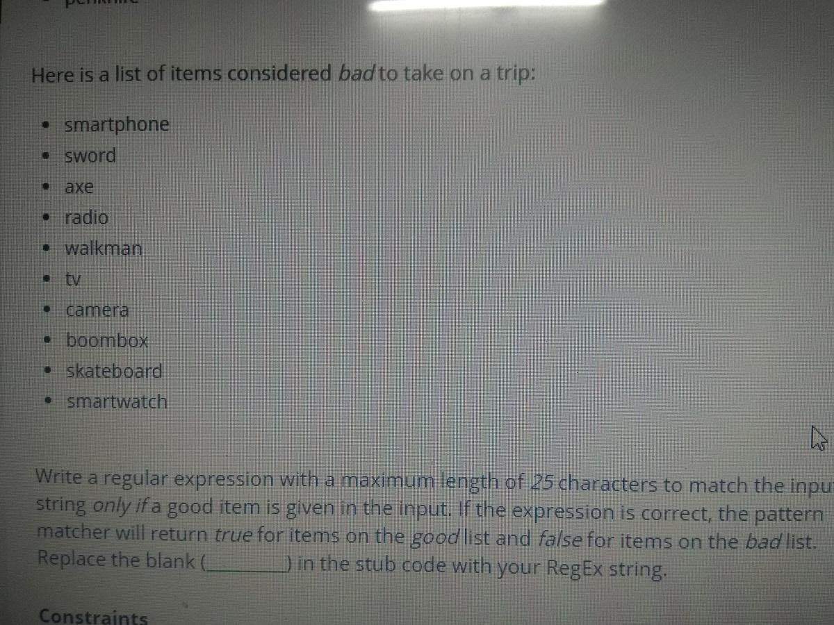 3 Code Using Javascript Select Using Regex Use A