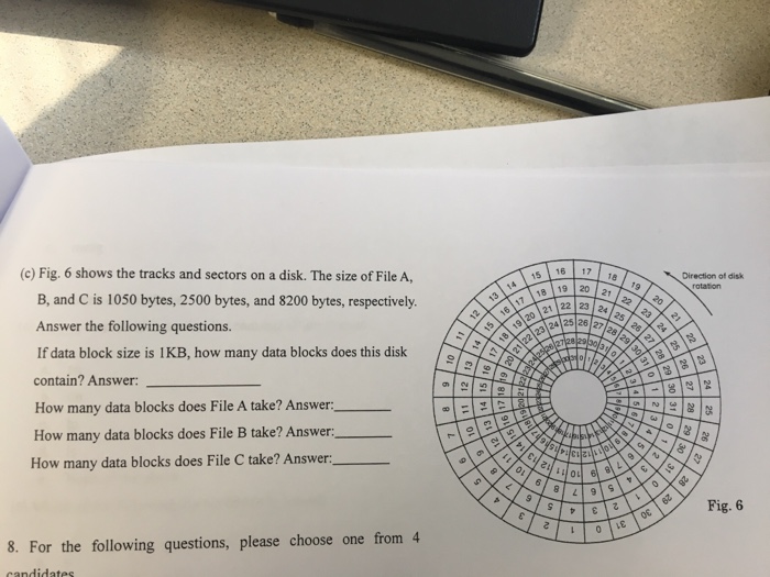 Solved 6. Virtual Memory (i Suppose you had a computer that | Chegg.com