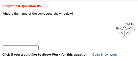 Solved Chapter 10, Question 85 What is the name of the | Chegg.com