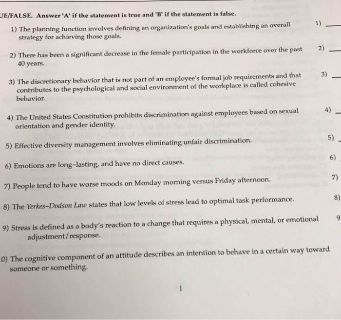 Solved The planning function involves defining an | Chegg.com