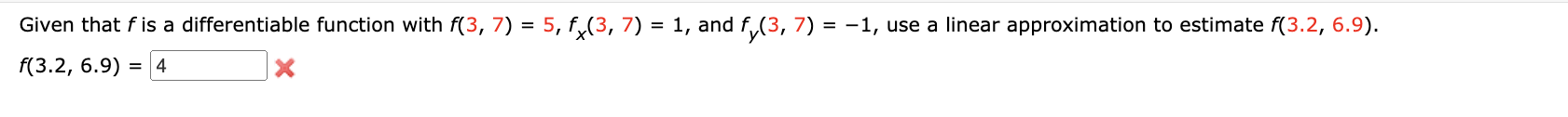 Solved z=xsin(y−x),(4,4,0)Given that f is a differentiable | Chegg.com