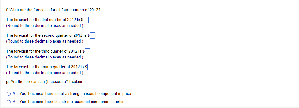 The accompanying data represent the price (in $ ) in | Chegg.com