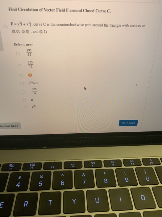 Solved Find Circulation of Vector Field F around Closed | Chegg.com