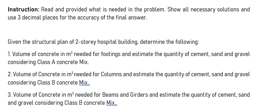 Solved Instruction: Read and provided what is needed in the | Chegg.com