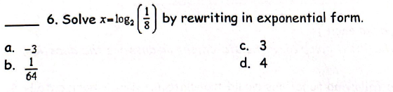 Solved Solve x=log2(18) ﻿by rewriting in exponential | Chegg.com