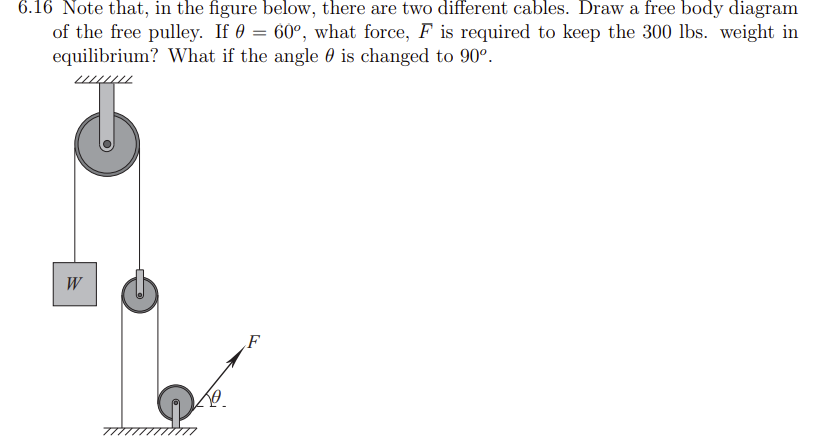 Solved 6.16 ﻿Note that, in the figure below, there are two | Chegg.com