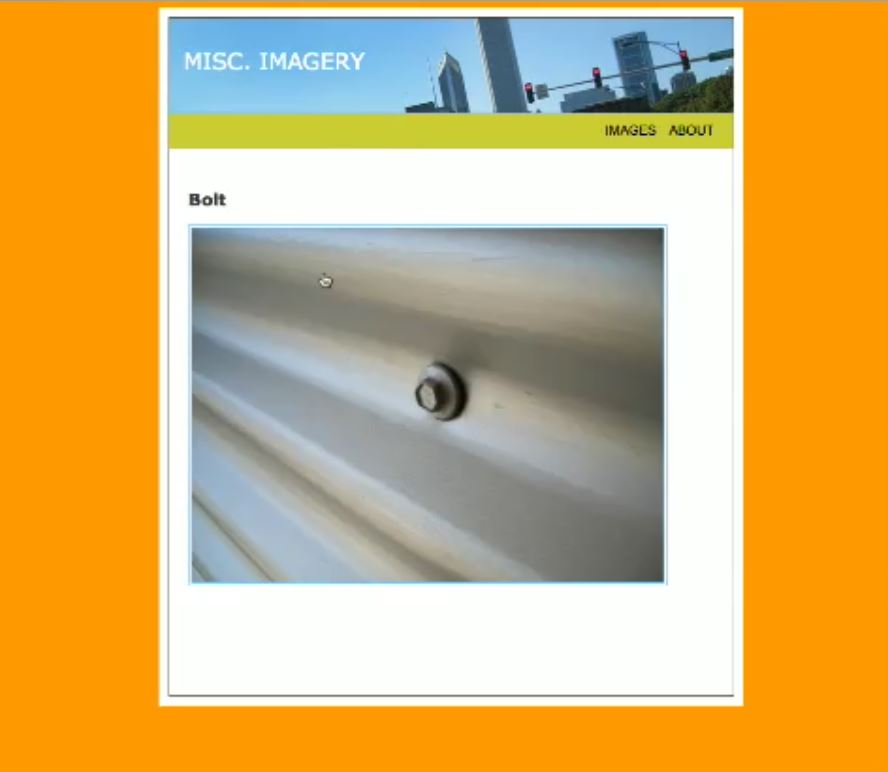 Solved SYNOPSIS: CREATE A WORKING SITE USING HTML AND CSS | Chegg.com