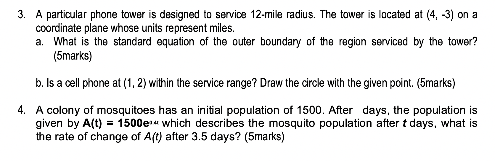 Solved 1. The total surface area of a rectangular | Chegg.com