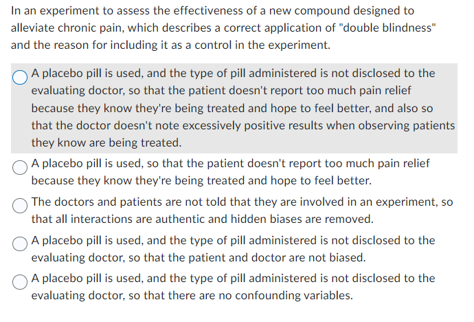 Solved Students often confuse the UNIT \#1 concepts of | Chegg.com