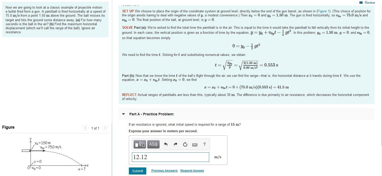 Solved A Review Now we are going to look at a classic | Chegg.com