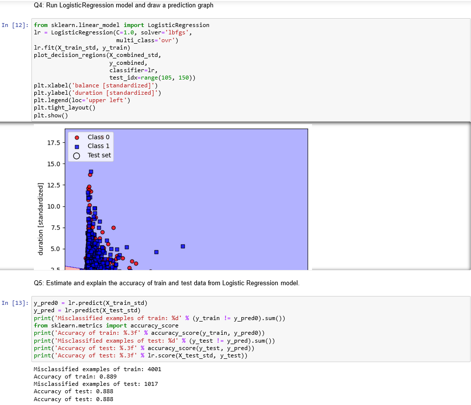 Solved \begin{tabular}{l|l} In [1]: & import | Chegg.com