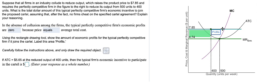 Solved Suppose that all firms in an industry collude to | Chegg.com