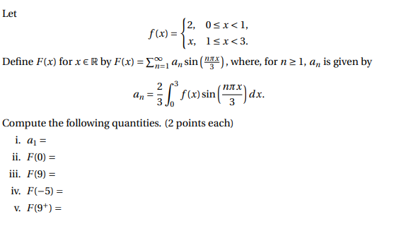 Solved Let 2 0 Chegg