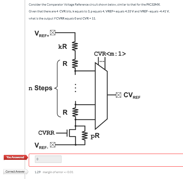 Consider The Comparator Voltage Reference Circuit Chegg consider-the-comparator-voltage-reference-circuit-chegg