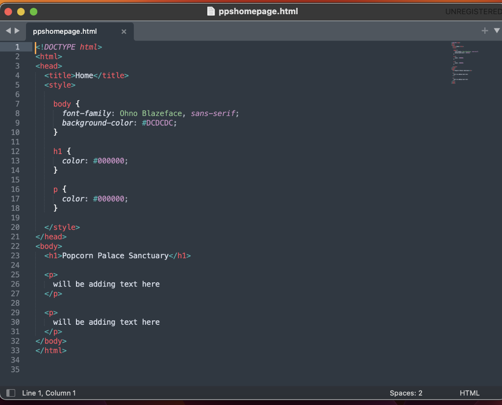 Solved Im using filezilla to upload my html files for my | Chegg.com