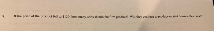 Solved Review Name: Output| Price | TC | FC | VC | ATC | AFC | Chegg.com