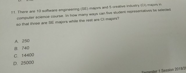 Solved MTK 3013 Discrete Structures 8 Suppose a sequence | Chegg.com