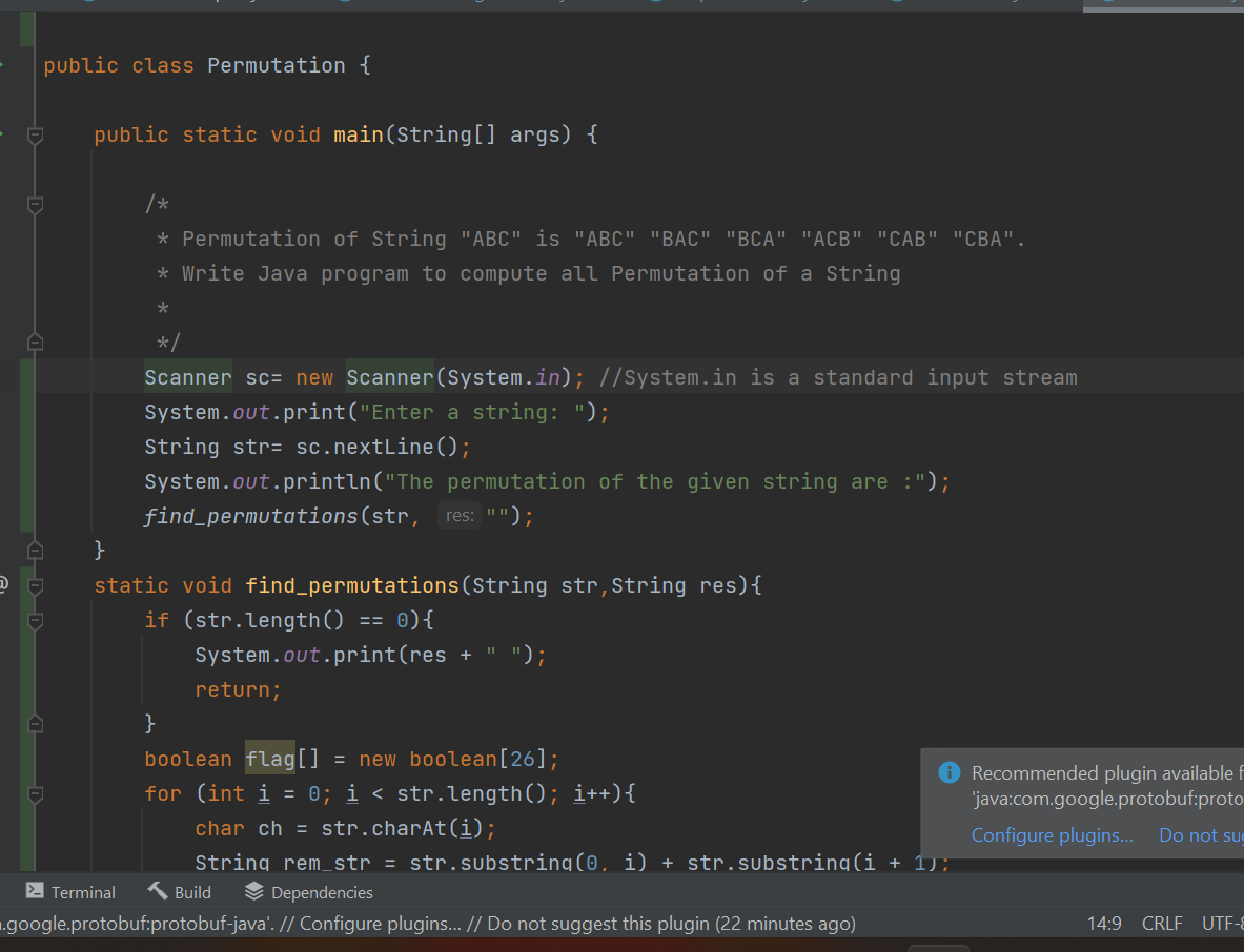 Solved // How do I apply Unit Test into all the methods in | Chegg.com