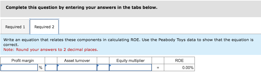Solved Exercise 4-28 (Algo) DuPont analysis [LO4-10] The | Chegg.com