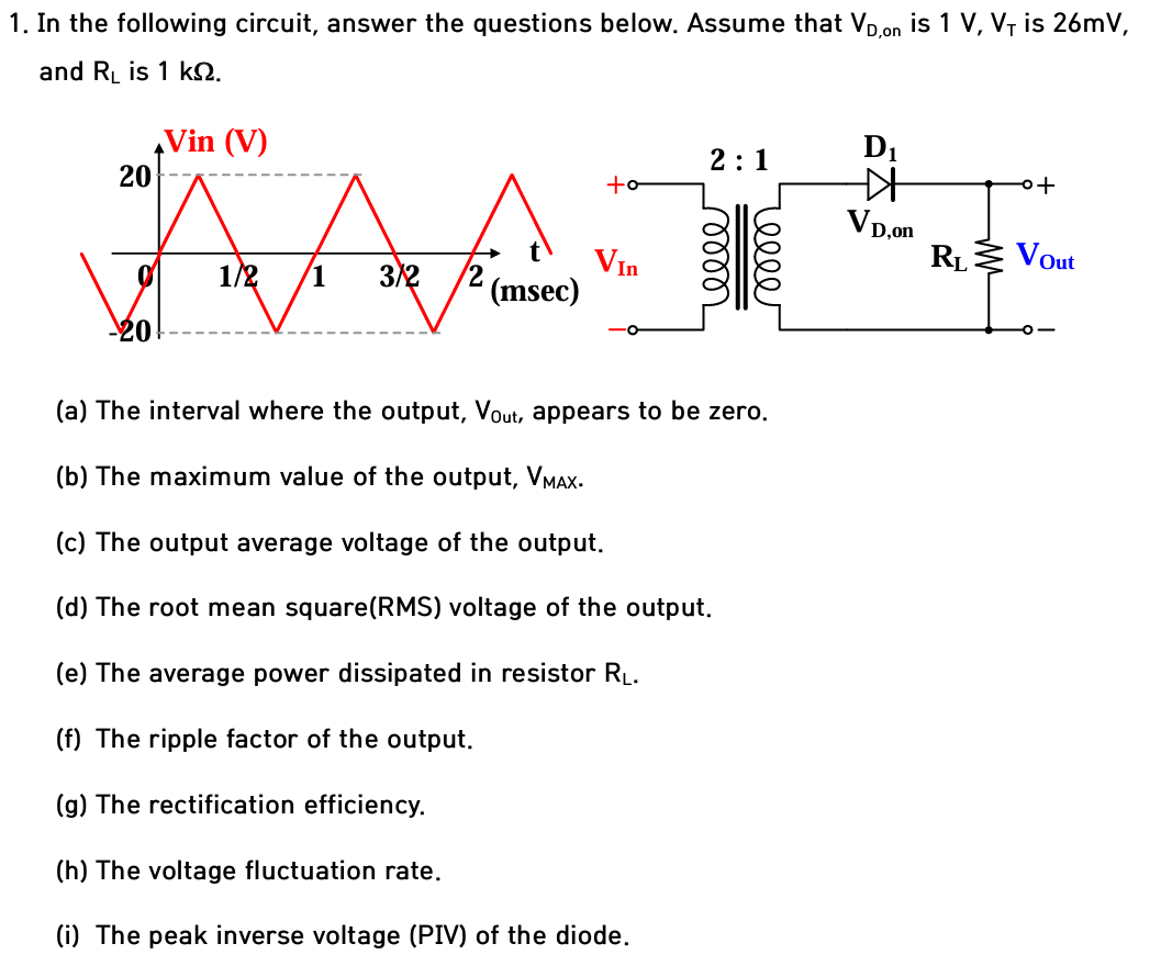 Solved In ﻿the following circuit, answer the questions | Chegg.com
