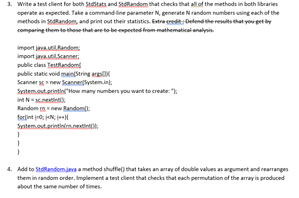I have the answer to number 3, but number 4 is based | Chegg.com
