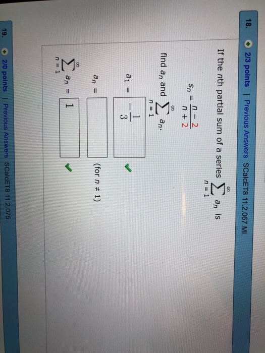 Solved 4. 0.5/2 points | Previous Answers SCalcET8 11.2.043 | Chegg.com