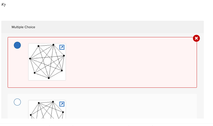 Solved Determine the number of edges of the graph W, . | Chegg.com