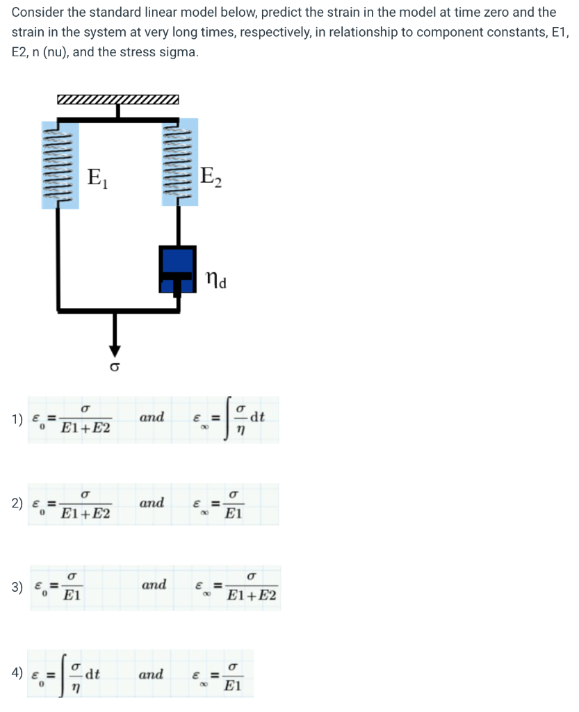 Solved Consider the standard linear model below, predict the | Chegg.com