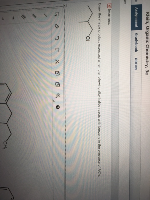 Solved Klein, Organic Chemistry, 3e Assignment Gradebook | Chegg.com