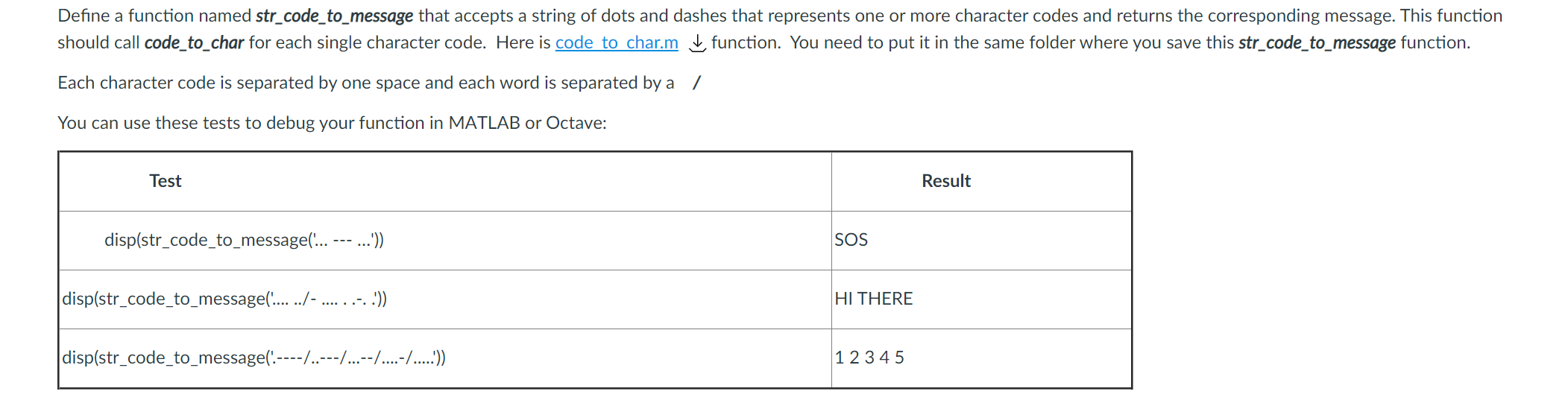 Solved Make sure you included your ‘docstring’ comments | Chegg.com