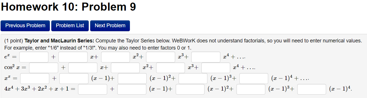 Solved Homework 10: Problem 9 Previous Problem Problem List | Chegg.com