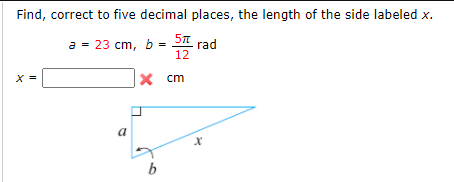 Solved Find, correct to five decimal places, the length of | Chegg.com