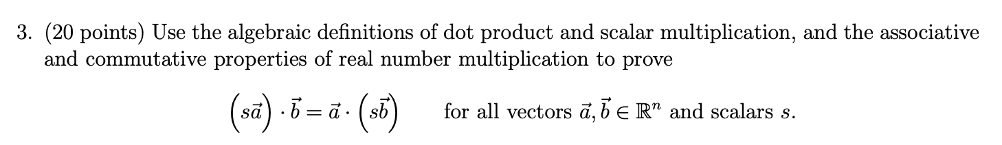 Solved • Your proof should proceed LHS to RHS or RHS to LHS | Chegg.com