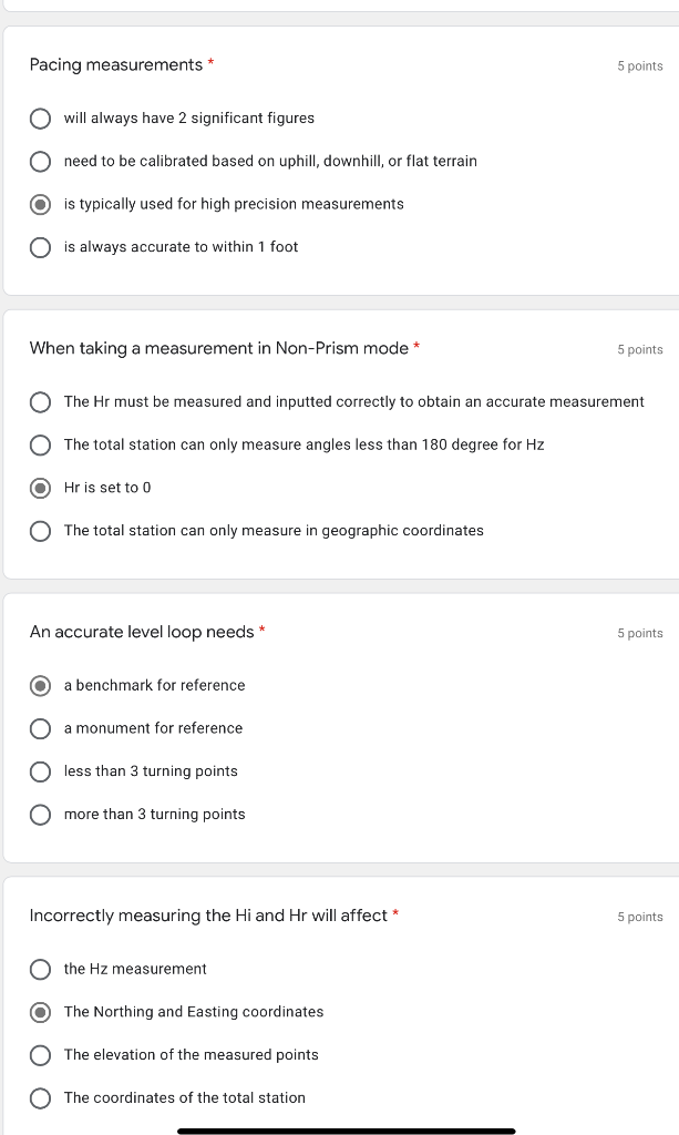 Solved For a level loop, if the level rod is not fully | Chegg.com