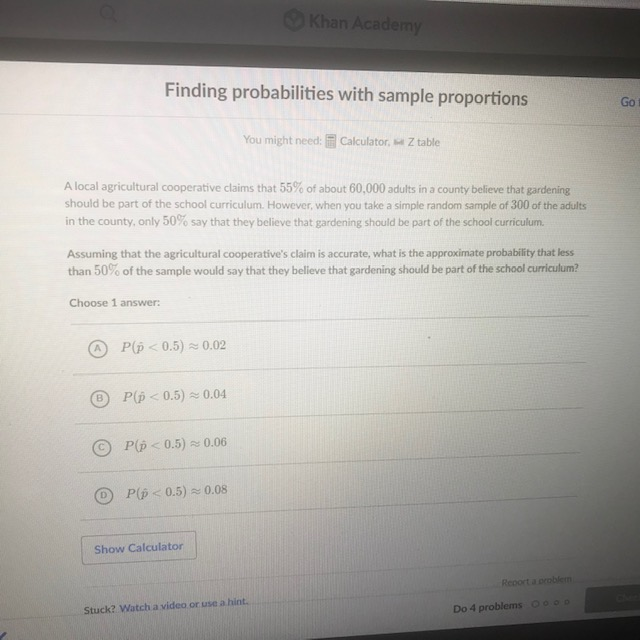 Solved Khan Academy Finding probabilities with sample | Chegg.com Solved Khan Academy Finding probabilities with sample | Chegg.com