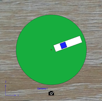 Solved Camera 1 O ROTATING DISC ANGULAR SPEED INDICATOR | Chegg.com