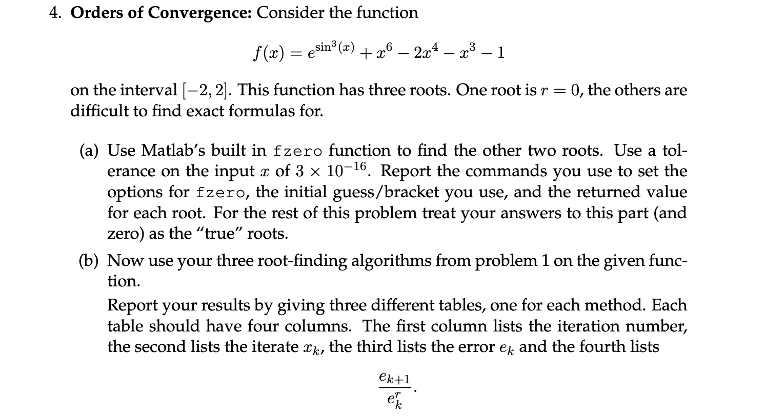 Solved Choose an appropriate value of r for the three | Chegg.com
